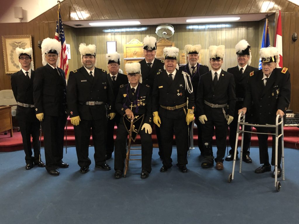 Commandery Officers 2023 – Clearwater York Rite