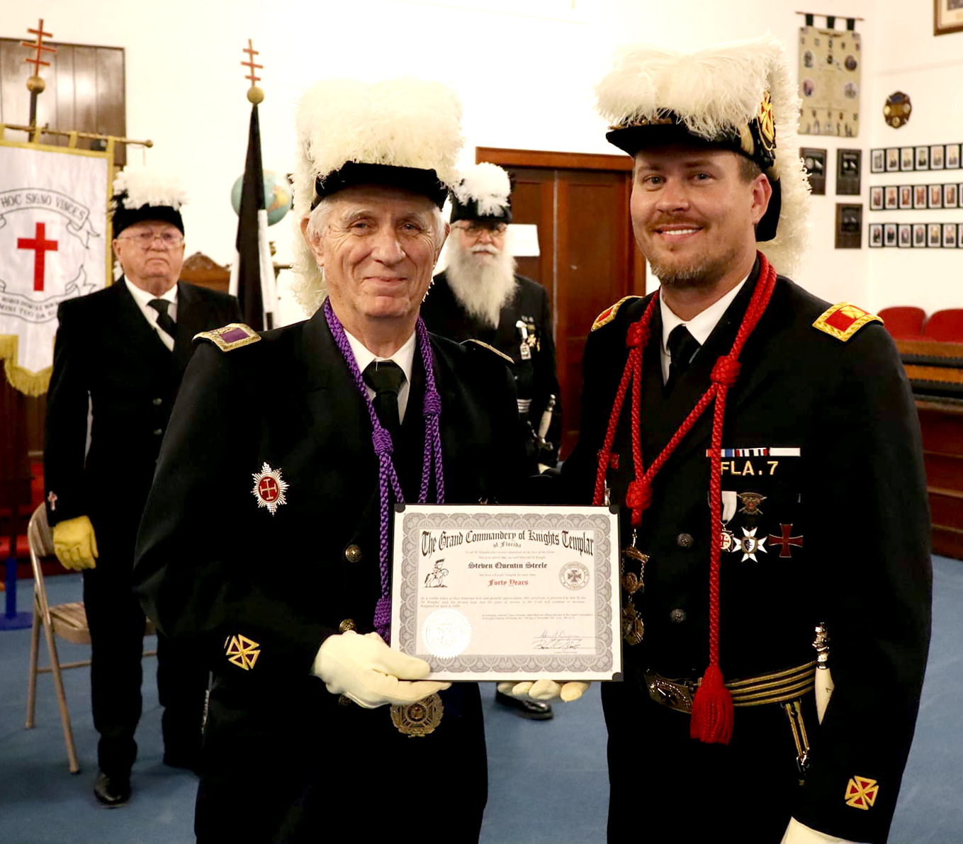 Steven Q. Steele – 25-Years – Clearwater York Rite